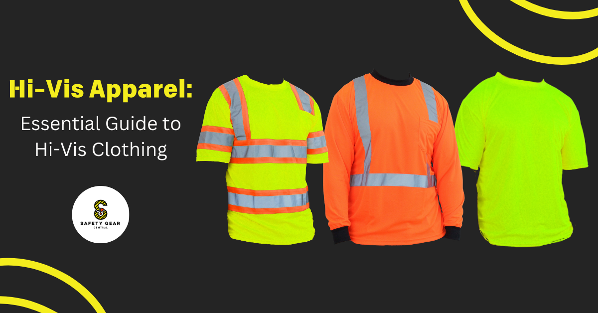 Hi-Vis Apparel: Essential Guide to High Visibility Clothing – Safety ...