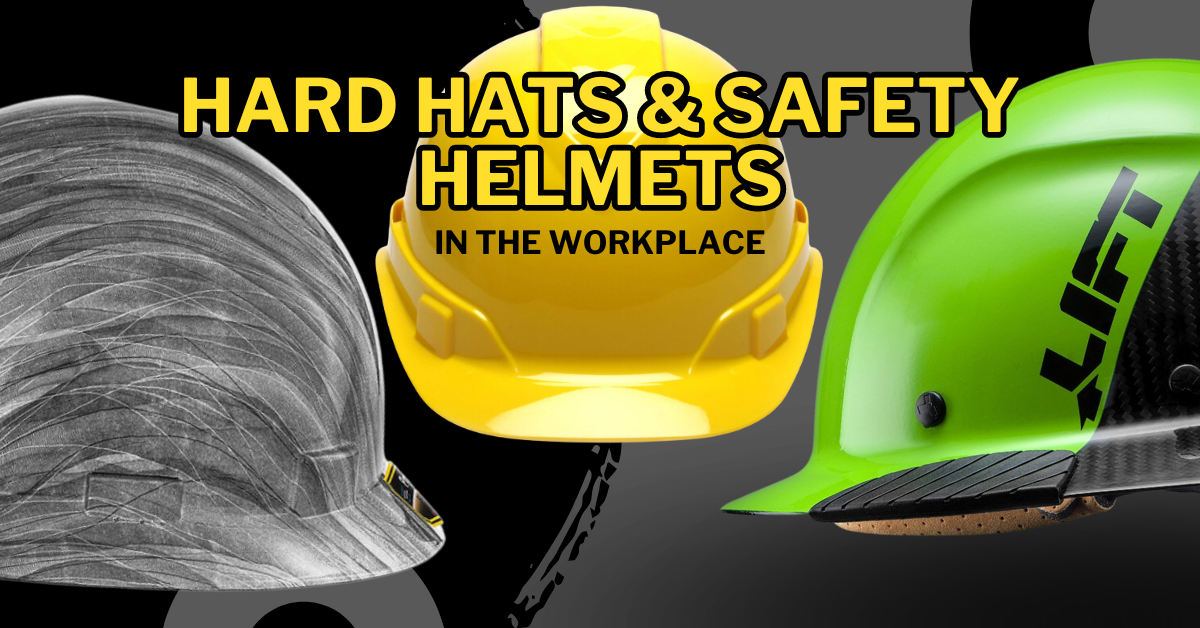 Hard Hats and Safety Helmets in the Workplace – Safety Gear Central