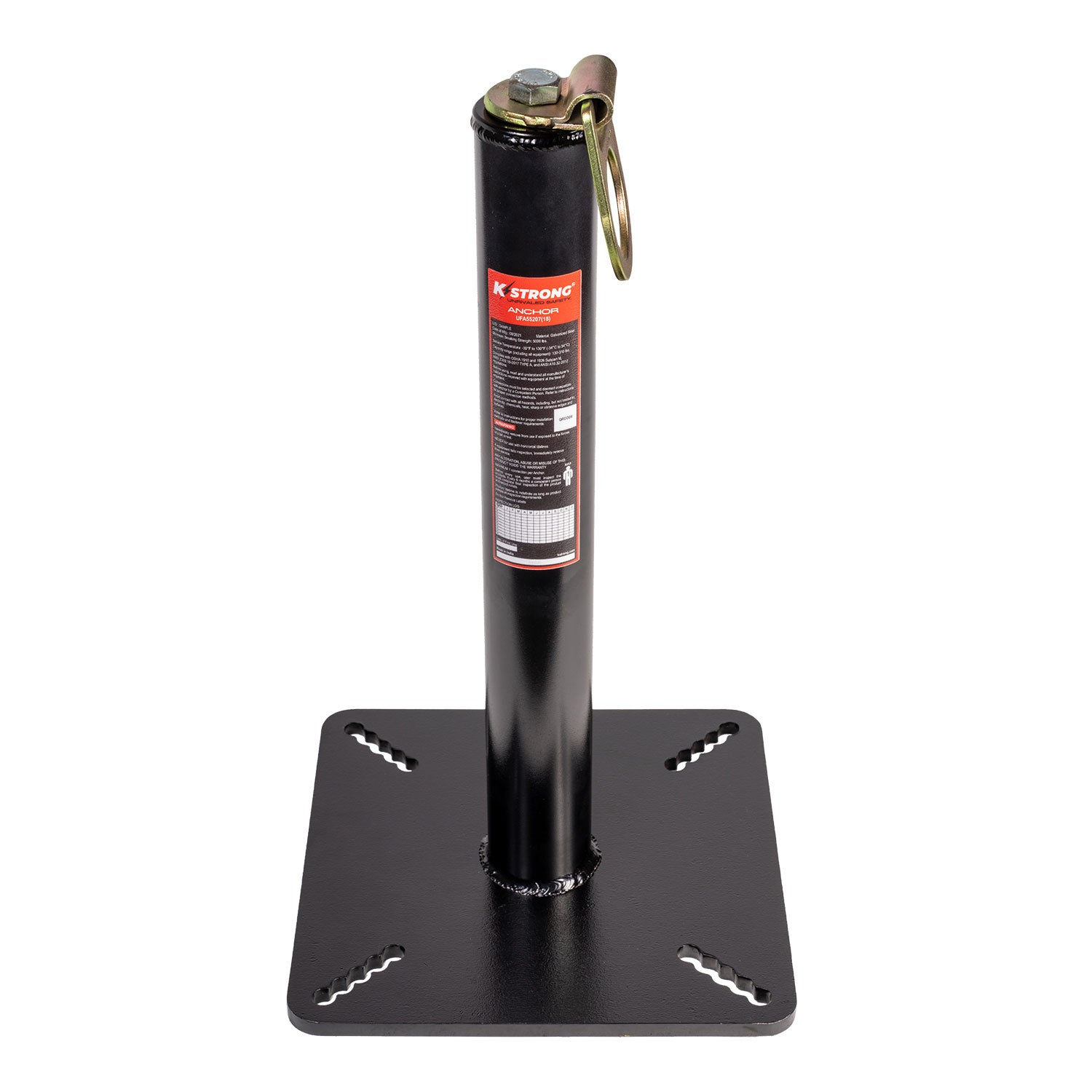 18" Riser Post Roof Anchor (ANSI) – Safety Gear Central