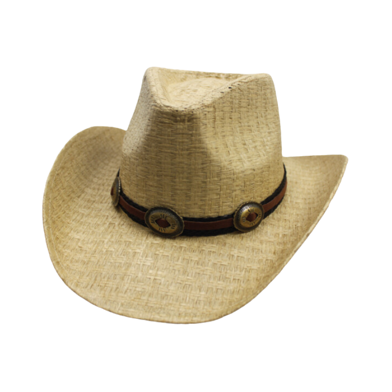 Triple Emblem Cowboy Hat – Safety Gear Central
