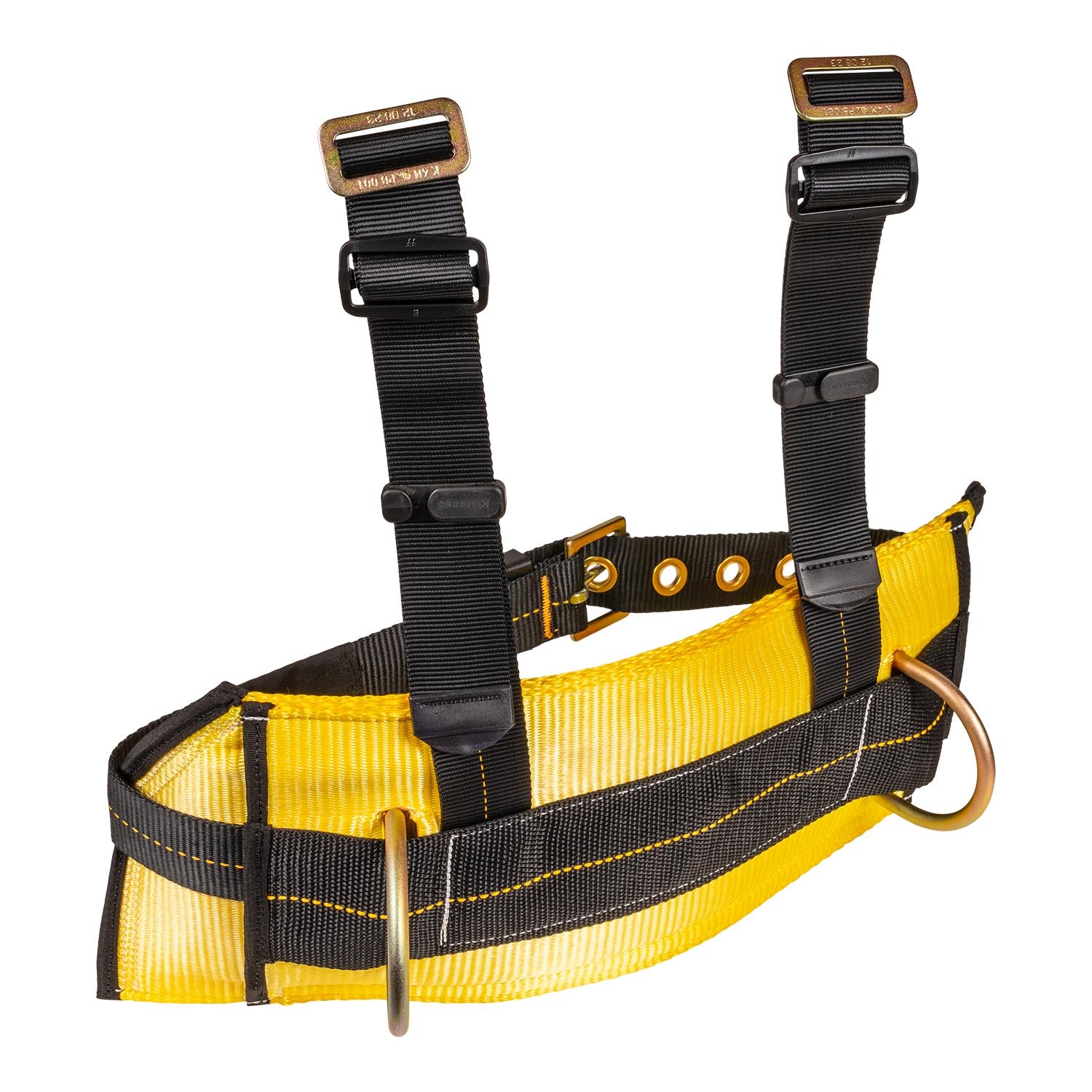 Oil and Gas Derrick Belly Belt with Two Connector Straps – Safety Gear ...